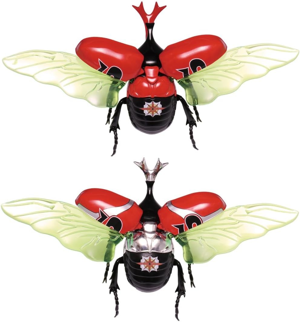 Fujimi Jiyuu Kenkyuu Series No.214 Kamen Rider Stronger Edition Beetle ...