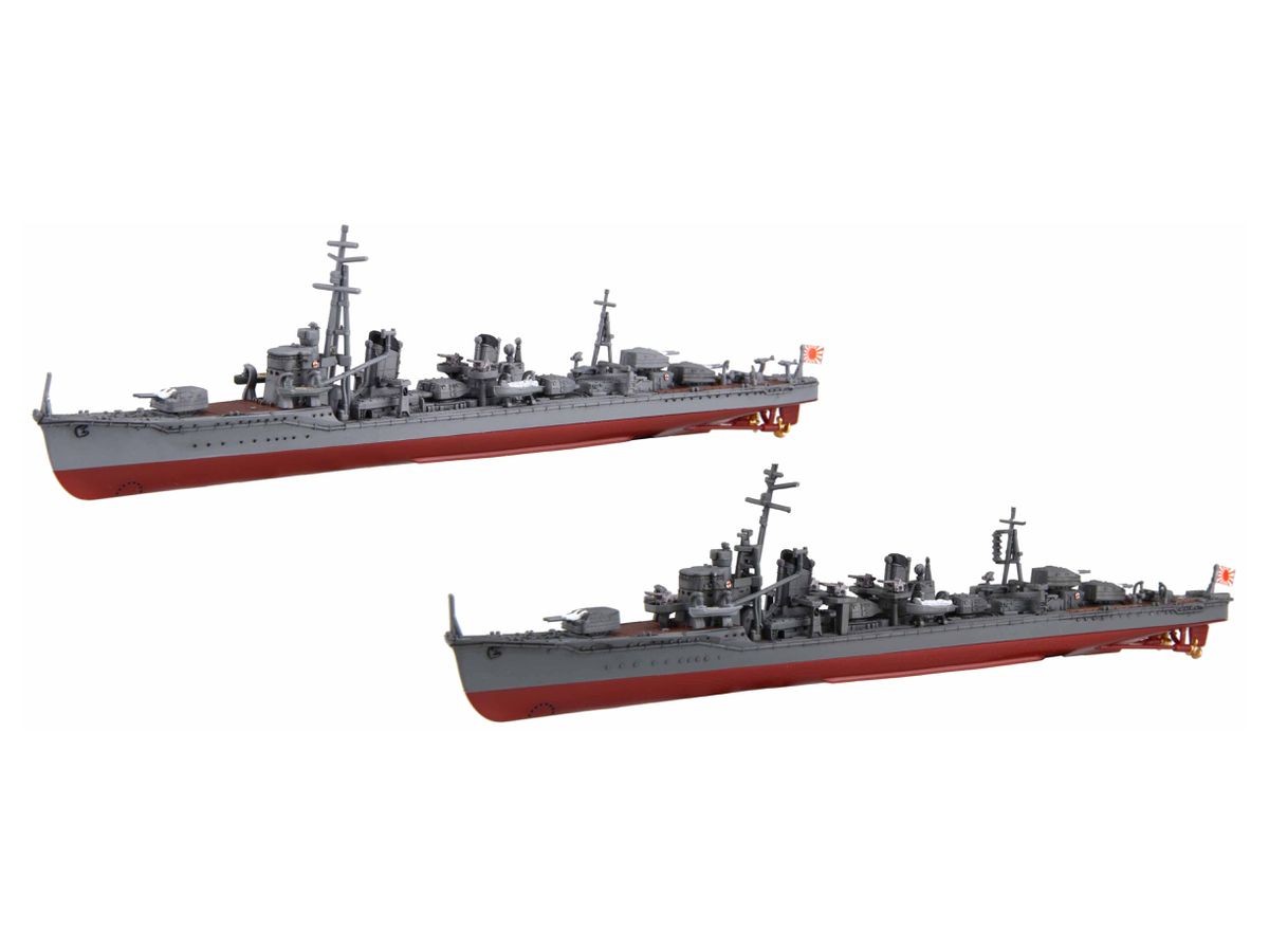 Fujimi 1/700 WARSHIP NEXT IJN YUGUMO-CLASS DESTROYER YUGUMO/KAZAGUMO ...