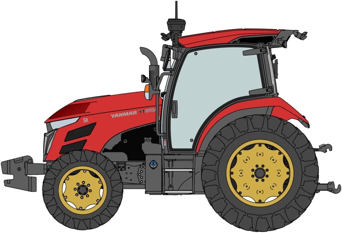Hasegawa 1/35 Yanmar Tractor YT5113A Robot Tractor japan NEW | Zipang Hobby
