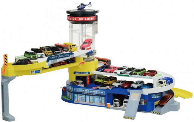 TAKARA TOMY Tomica Double Action Tomica Building (50th Anniversary ...