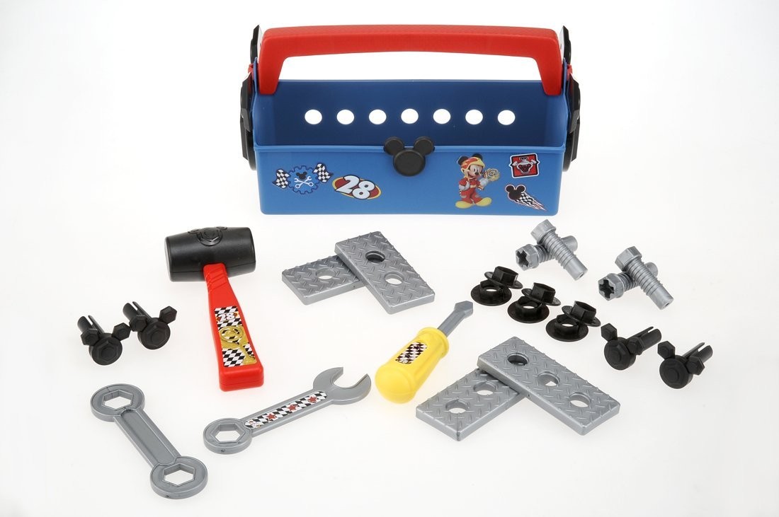 TAKARATOMY Disney Mickey Mouse and Roadracers tool are full! Tool box ...