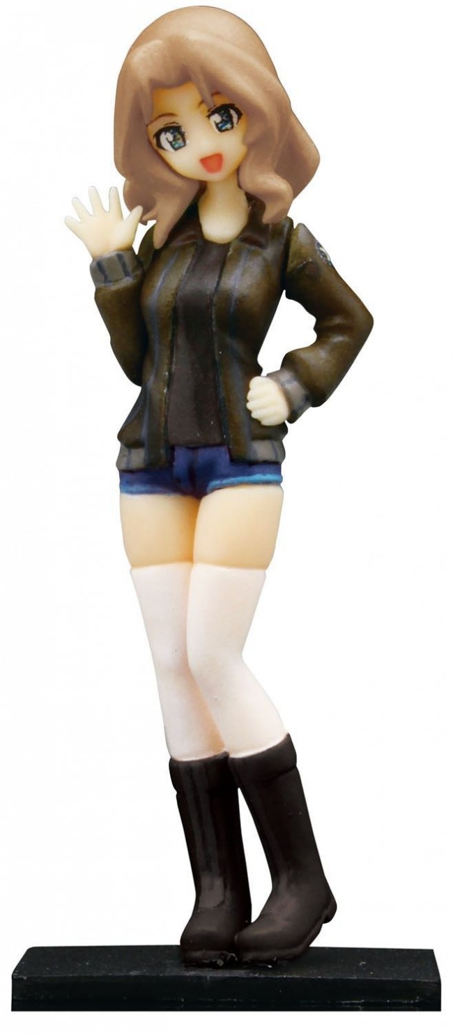Platz 1/35 Girls und Panzer Commander Figure Set das Finale Part.3 ...