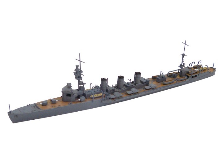 Aoshima 1/700 Japanese Cruiser Kitakami High-speed Transport vessel ...