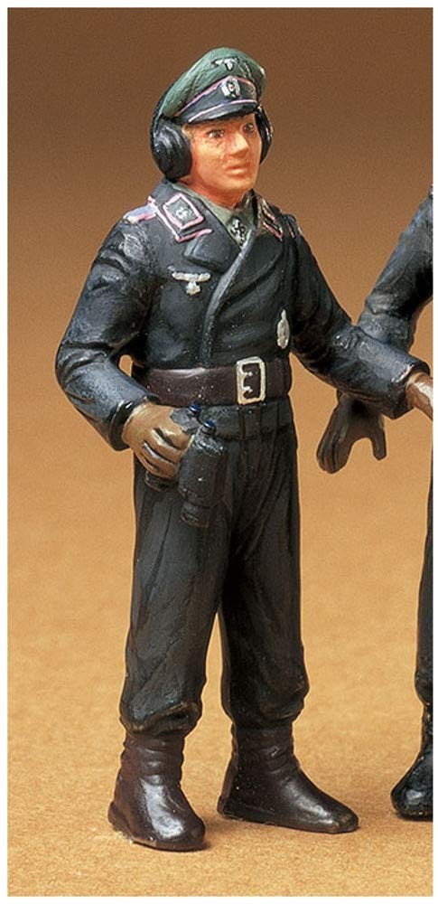 TAMIYA 1/35MM GERMAN ARMY TANK CREW trackable shipping japan NEW ...