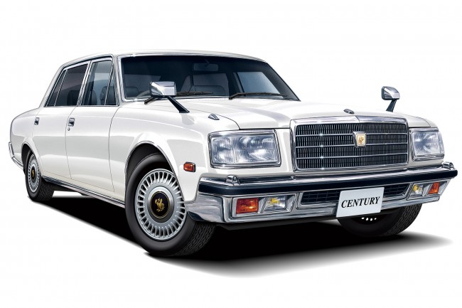 Aoshima 1/24 The Model Car No.18 Toyota VG45 Century L Type '90 ...