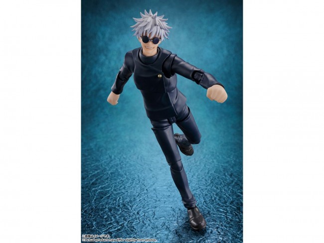 Bandai S.H.Figuarts Satoru Gojo -Jujutsu High School- japan NEW ...