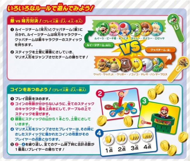 TAKARA TOMY Super Mario Kikiippatsu japan NEW | Zipang Hobby