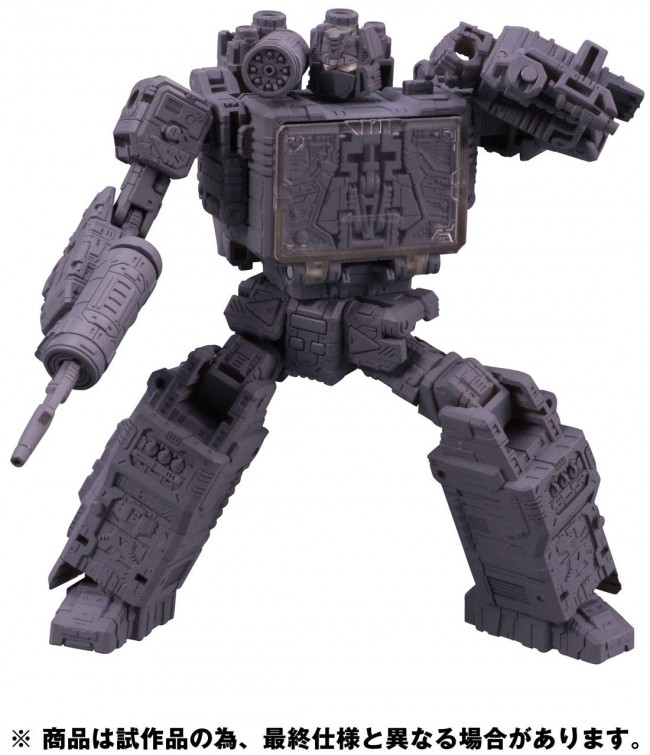 TAKARATOMY SG-24 TRANSFORMERS SIEGE SOUNDWAVE japan NEW | Zipang Hobby