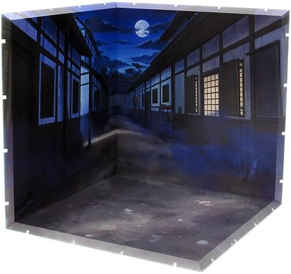 PLM Dioramansion 200: Edo at Night japan NEW | Zipang Hobby