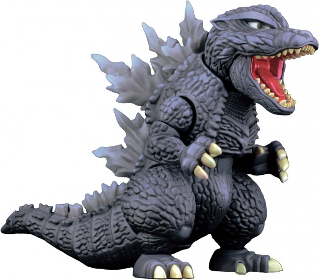 Fujimi Chibimaru Godzilla Series No.601 Godzilla (2003) 70th ...