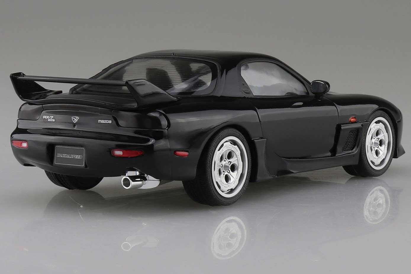 Aoshima 1/24 The Tuned Car No.80 Mazdaspeed A-Spec FD3S RX-7 '99 (Mazda ...