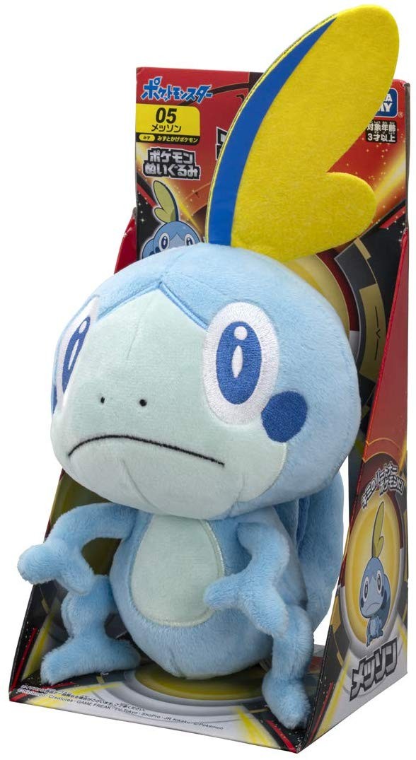 TAKARA TOMY Pokemon Pokemon Plush Toy 05 Messon trackable shipping ...