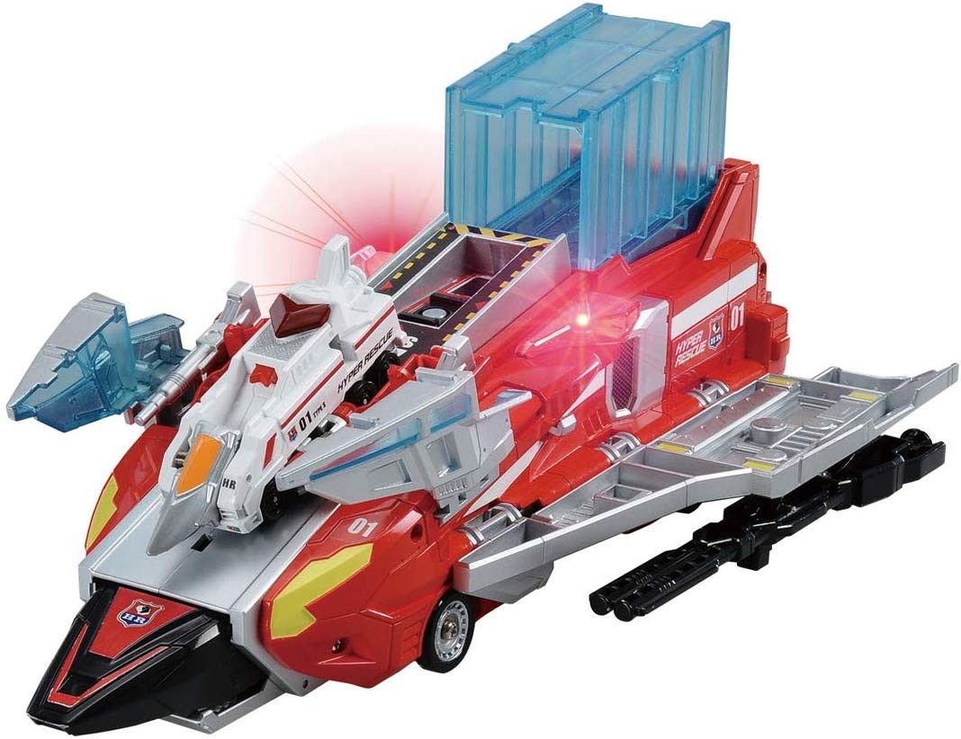 TAKARA TOMY Tomica hyper rescue No. 1 & No. 2 DX set trackable shipping ...