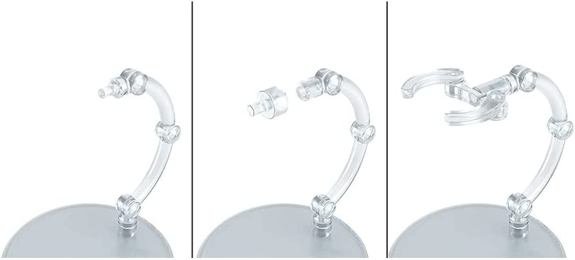 Good Smile Company The Simple Stand mini x 4 (for Small Figures & Chibi ...