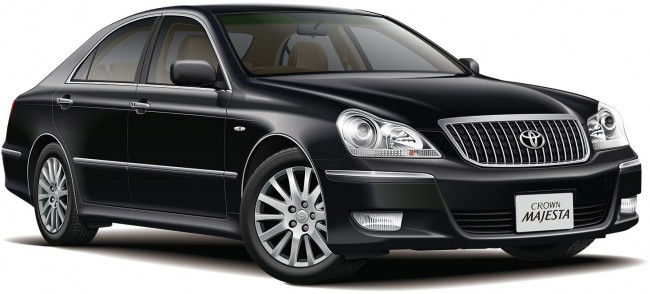 Aoshima 1/24 The Model Car No.152 Toyota UZS186 Crown Majesta '06 japan ...