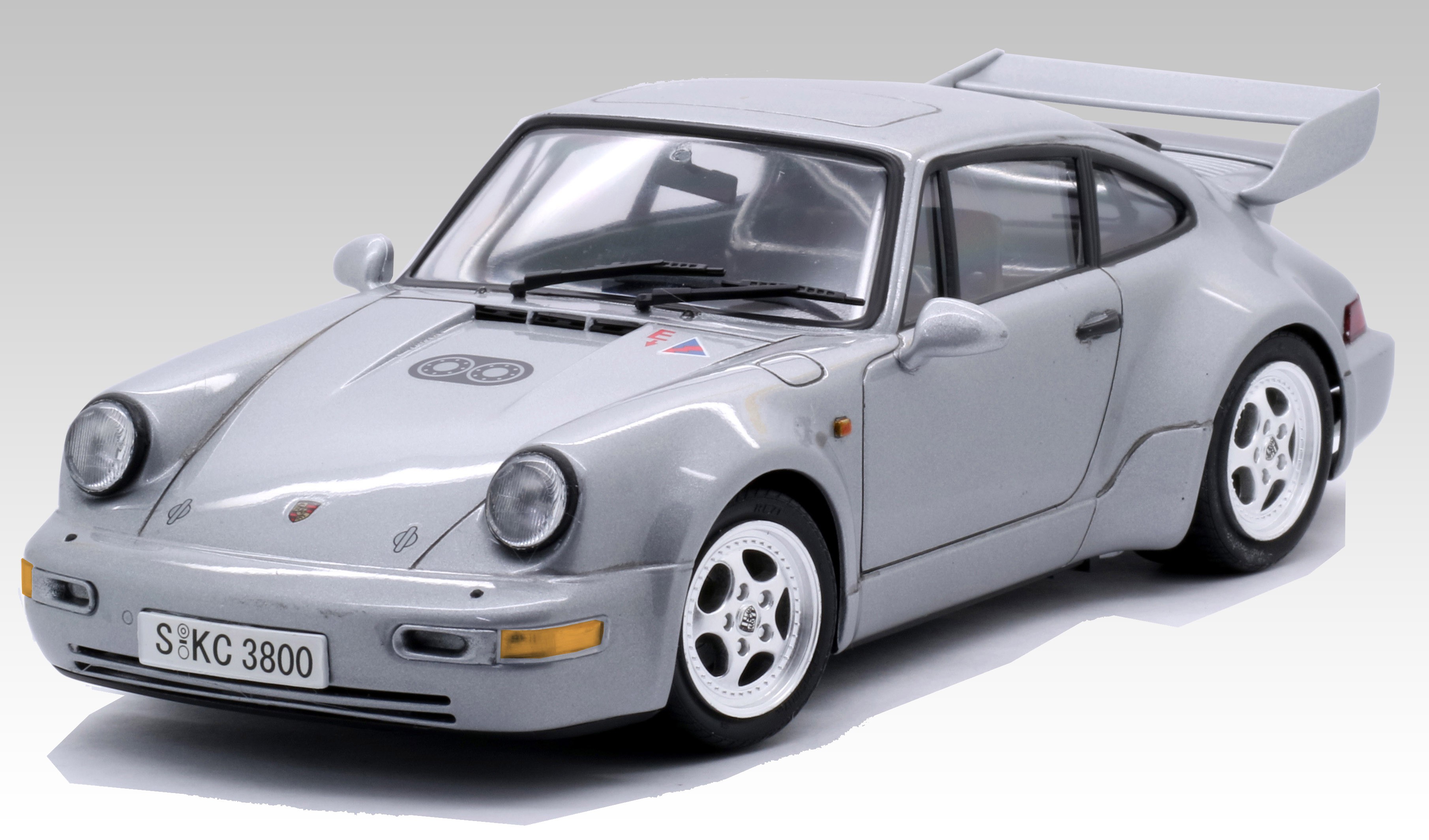 Fujimi 1/24 Real Sports Car Series PORSCHE 911 CARRERA 3.8 RSR ...