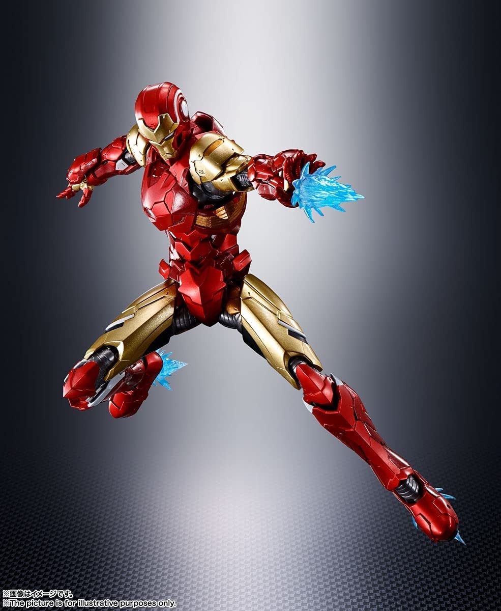Bandai S.H.Figuarts Iron Man (Tech-On Avengers) japan NEW | Zipang Hobby