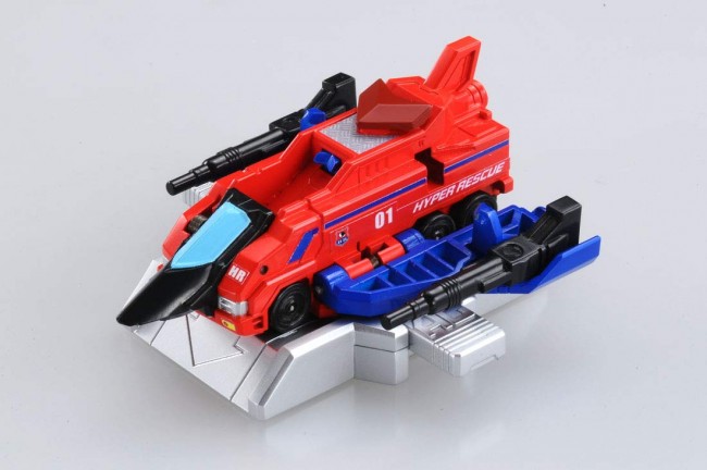 TAKARA TOMY HYPER RESCUE AC01 FIRE JET trackable shipping japan NEW ...