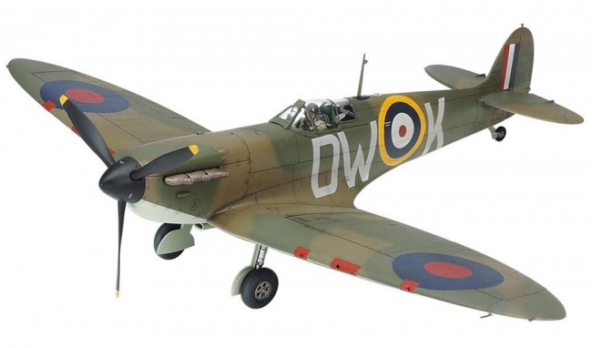 Tamiya 1/48 Aircraft Series SUPERMARINE SPITFIRE MK.I japan NEW ...