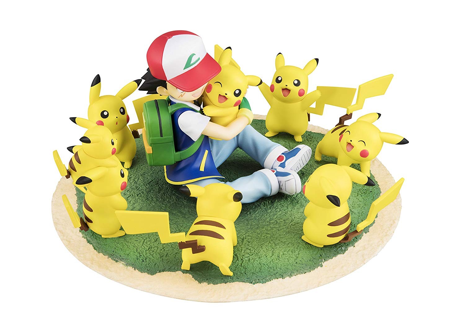 Mega House G.E.M. Series Pokemon Ash Ketchum & Pikachu (Many Pikachu ...