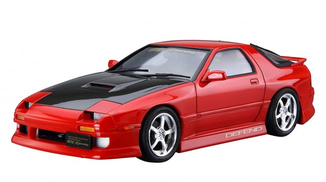 Aoshima 1/24 BN Sports FC 3 S RX - 7 '89 (Mazda) trackable shipping ...