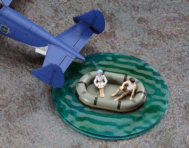 Hasegawa 1/72 The Princess and the Pilot Santa Cruz trackable shipping ...