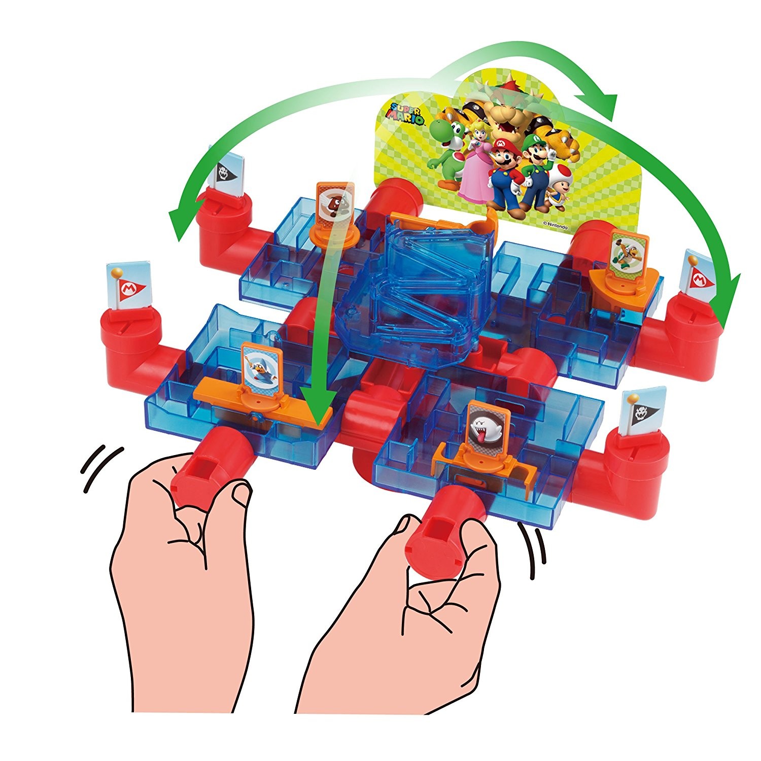 Epoch Super Mario: Maze Game Mario Challenge japan NEW | Zipang Hobby