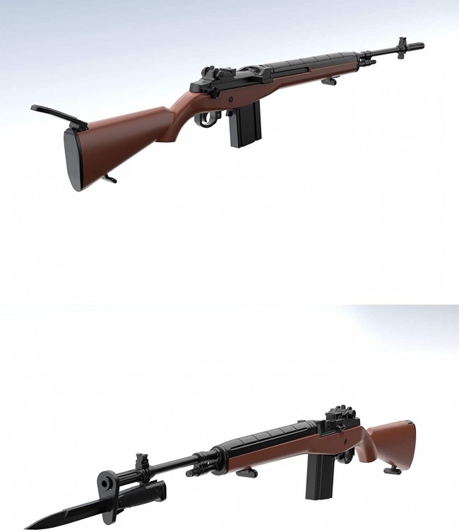 TOMYTEC 1/12 LittleArmory [LADF12] Girls' Frontline M14 Type japan NEW ...