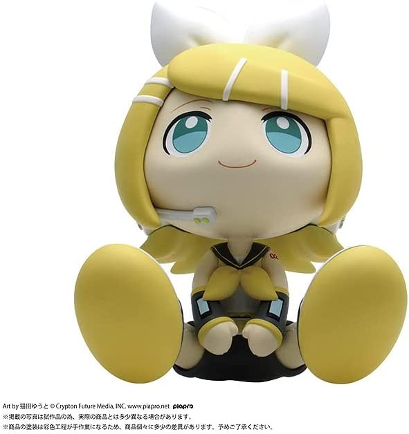 PLM BINIVINI BABY SOFT VINYL FIGURE Kagamine Rin japan NEW | Zipang Hobby