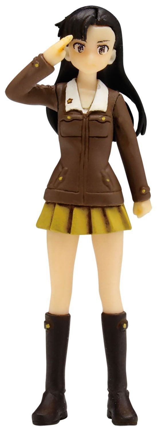 Platz 1/35 Girls und Panzer Chihatan Academy Figure Set das Finale Part ...