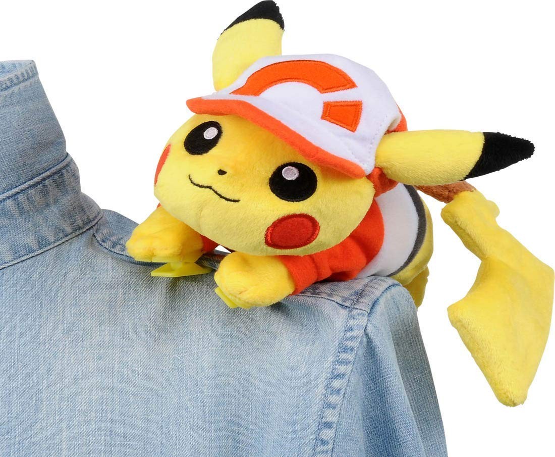 TAKARATOMY LET'S GO! OUTING PIKACHU trackable shipping japan NEW ...