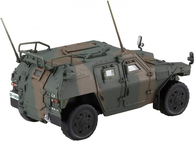 Fujimi 1/72 Military Series JGSDF LIGHT ARMOURED VEHICLE (COMMANDER ...