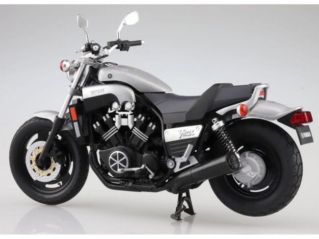 Aoshima SKYNET 1/12 Yamaha Vmax New Silver Dust japan NEW | Zipang Hobby