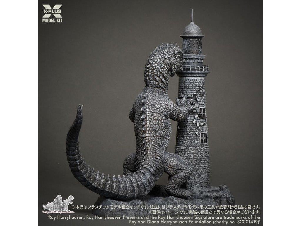 X Plus 1/72 Ray Harryhausen Rhedosaurus Plastic Model Kit japan NEW ...