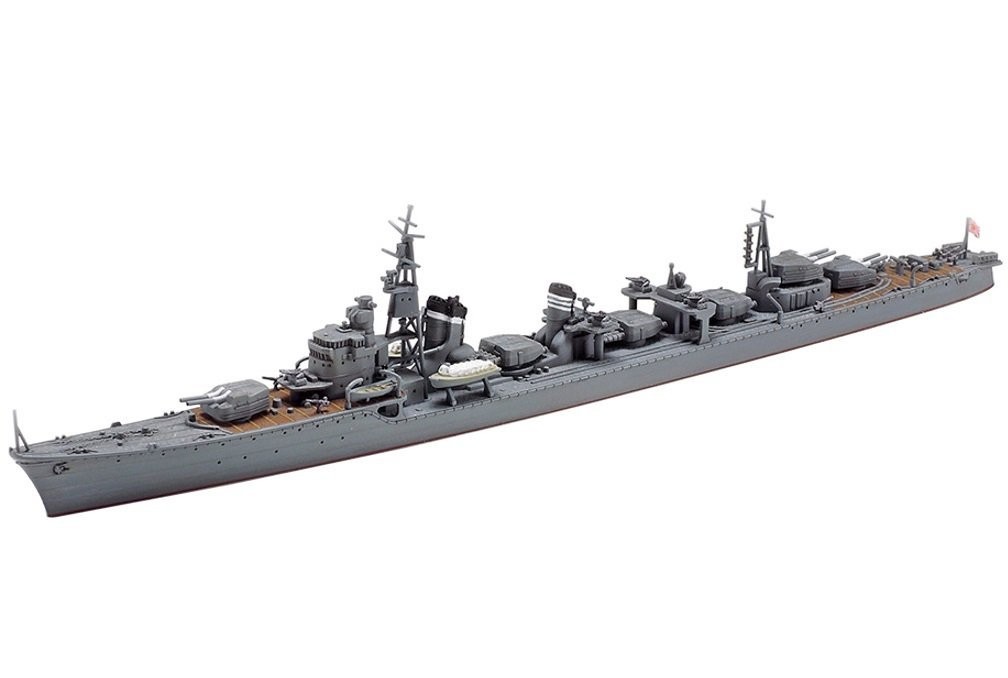 Tamiya 1/700 JAPANESE NAVY DESTROYER SHIMAKAZE japan NEW | Zipang Hobby