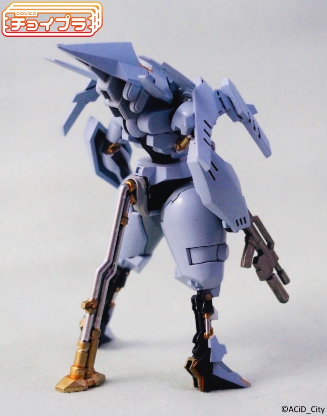 CAVICO 1/48 Motor Suit Armodeus (Molding Color: lavender) japan NEW ...