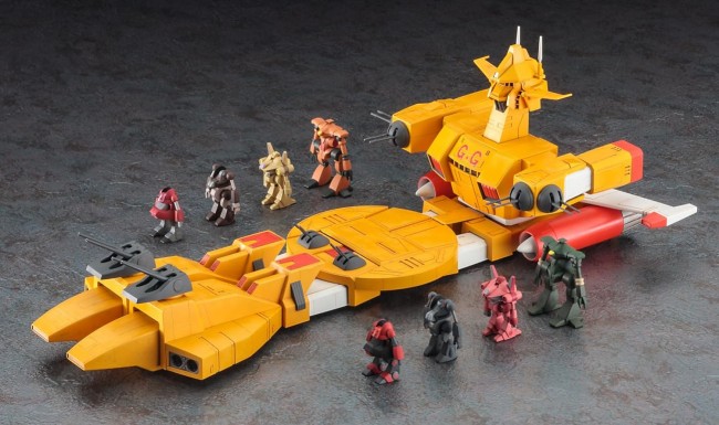 Hasegawa 1/500 Combat Mecha Xabungle Greta Gully japan NEW | Zipang Hobby