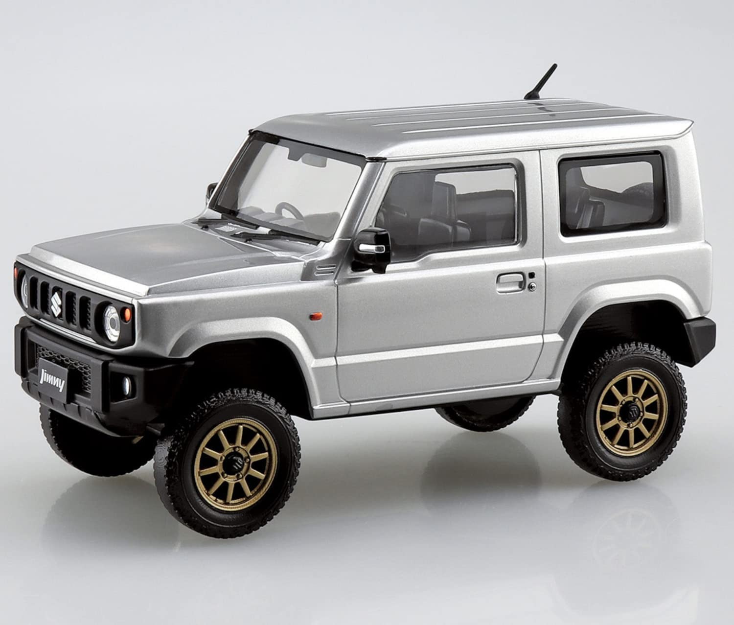 Aoshima 1/32 The Snap Kit No.8-SP4 Suzuki Jimny Custom Wheel (Silky ...