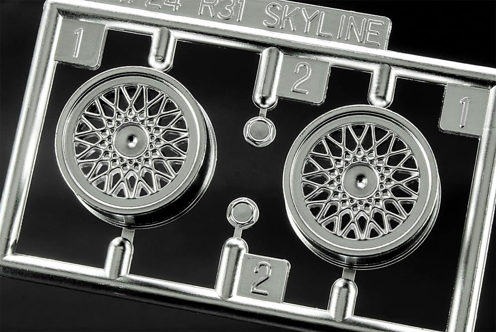 Hasegawa 1/24 Nissan Skyline GTS-R (R31) Dress Up japan NEW | Zipang Hobby