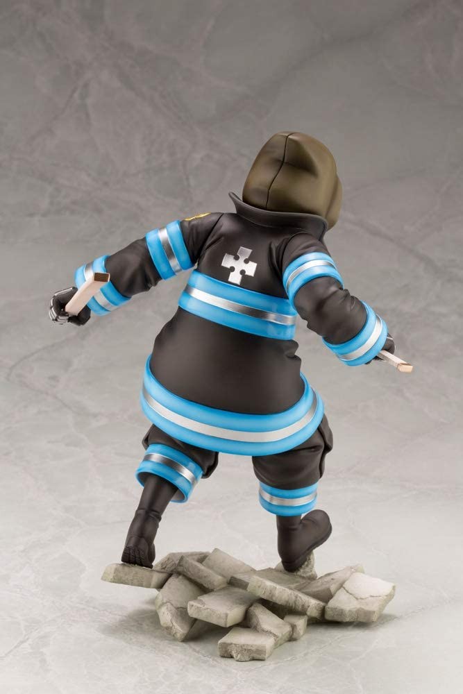 Kotobukiya 1/8 ARTFX J Arthur Boyle (Fire Force) Figure japan NEW ...