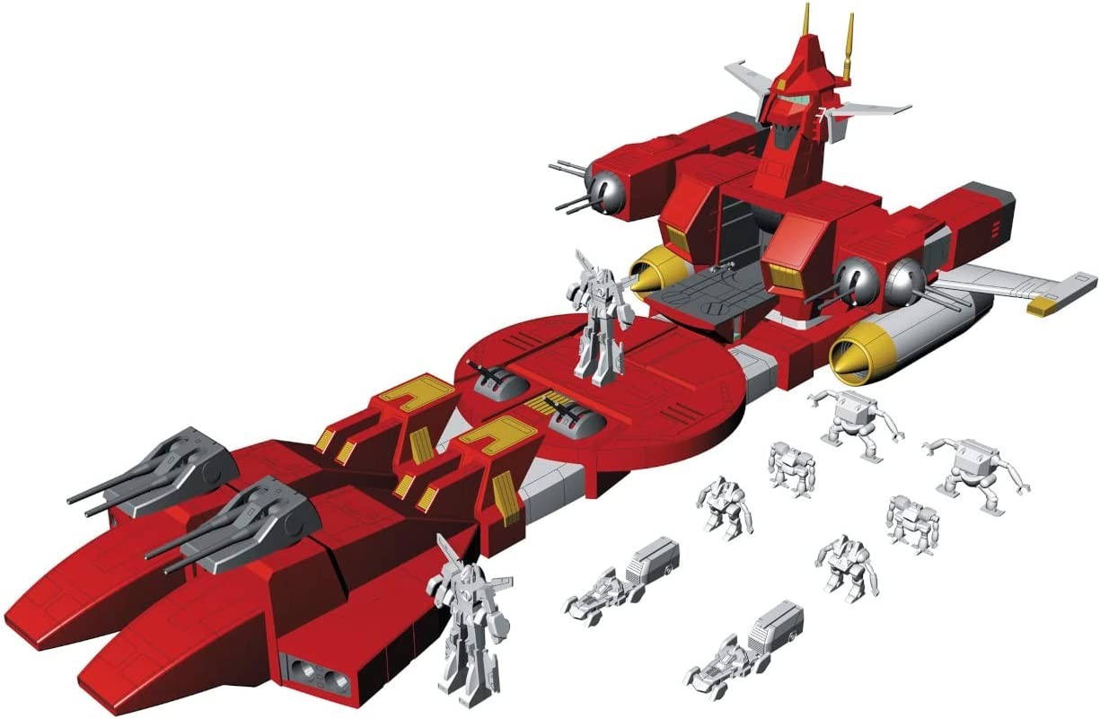 Hasegawa 1/500 COMBAT MECHA XABUNGLE IRON GEAR japan NEW | Zipang Hobby