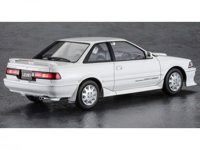 Hasegawa 1/24 TOYOTA COROLLA LEVIN AE92 GT-Z LATE TYPE w/ LIP SPOILER japan NEW | Zipang Hobby