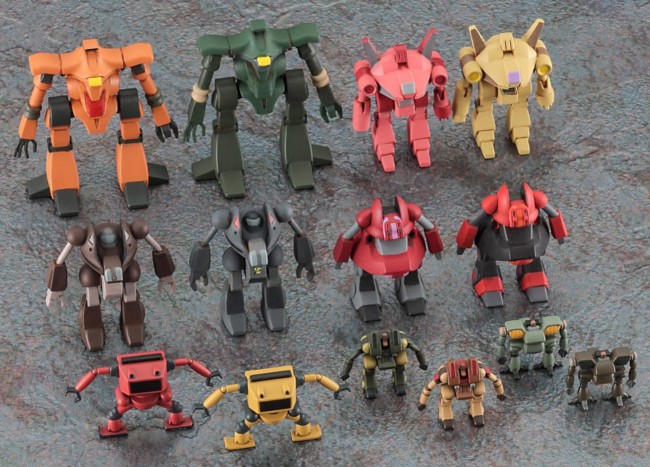 Hasegawa 1/500 Combat Mecha Xabungle Greta Gully japan NEW | Zipang Hobby