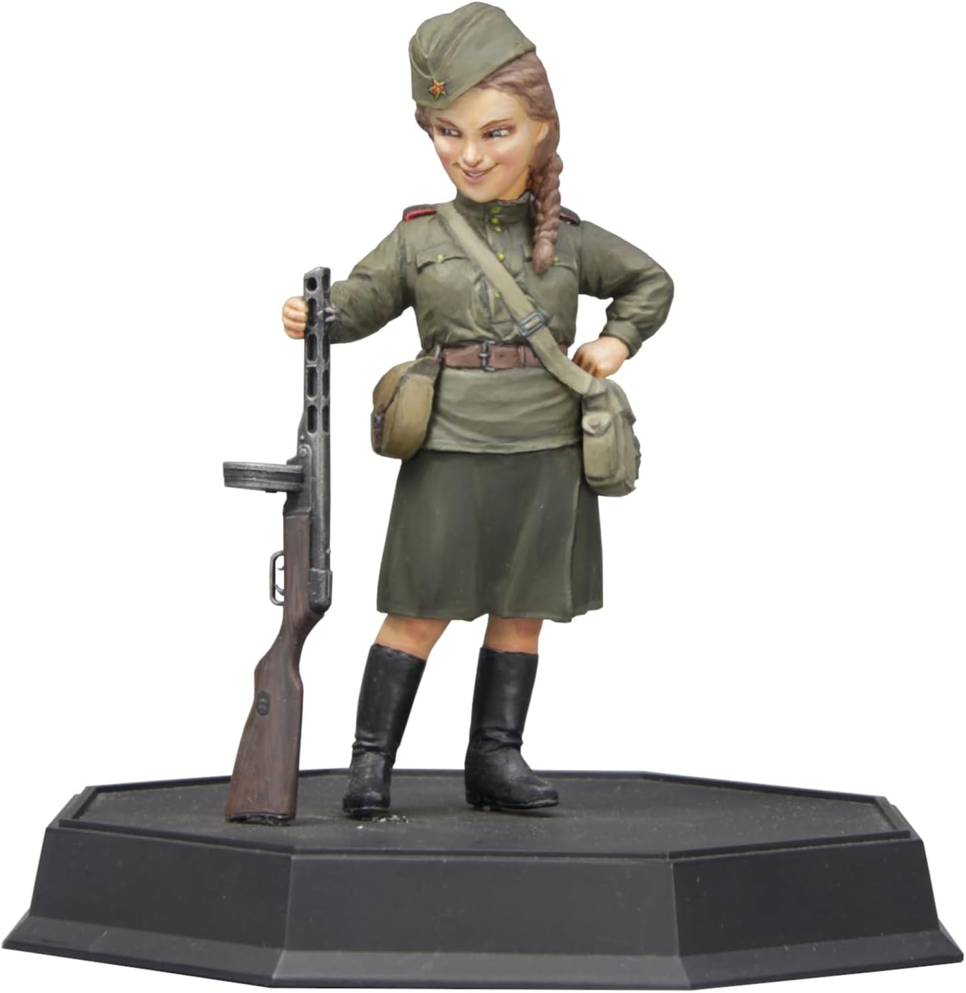 Fine Molds 1/12 World Fighter Collection WW.II Soviet Army Female ...