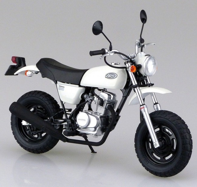 Aoshima 1/12 The Bike No.64 Honda AC16 Ape '07 trackable shipping japan NEW | Zipang Hobby