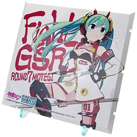 PLM Dioramansion 150: Racing Miku Pit 2020 Optional Panel (Rd.7 MOTEGI ...