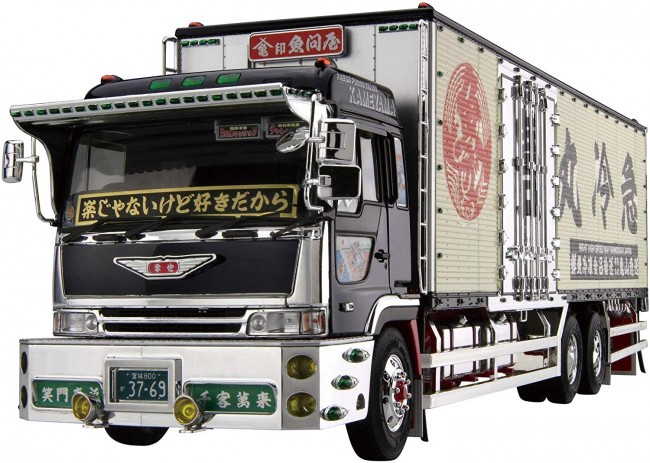 Aoshima 1/32 Dekotora MARUMI GROUP KAMEYAMA KYUSO TOYOMARU REIKYU ...