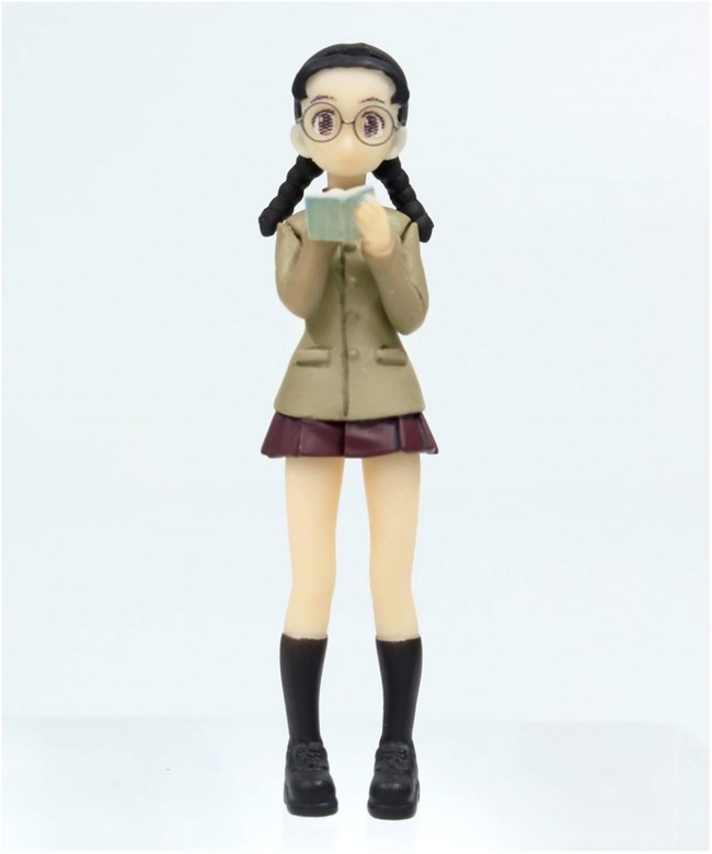 Platz 1/35 GIRLS UND PANZER DAS FINALE: CHIHATAN ACADEMY FIGURE SET ...