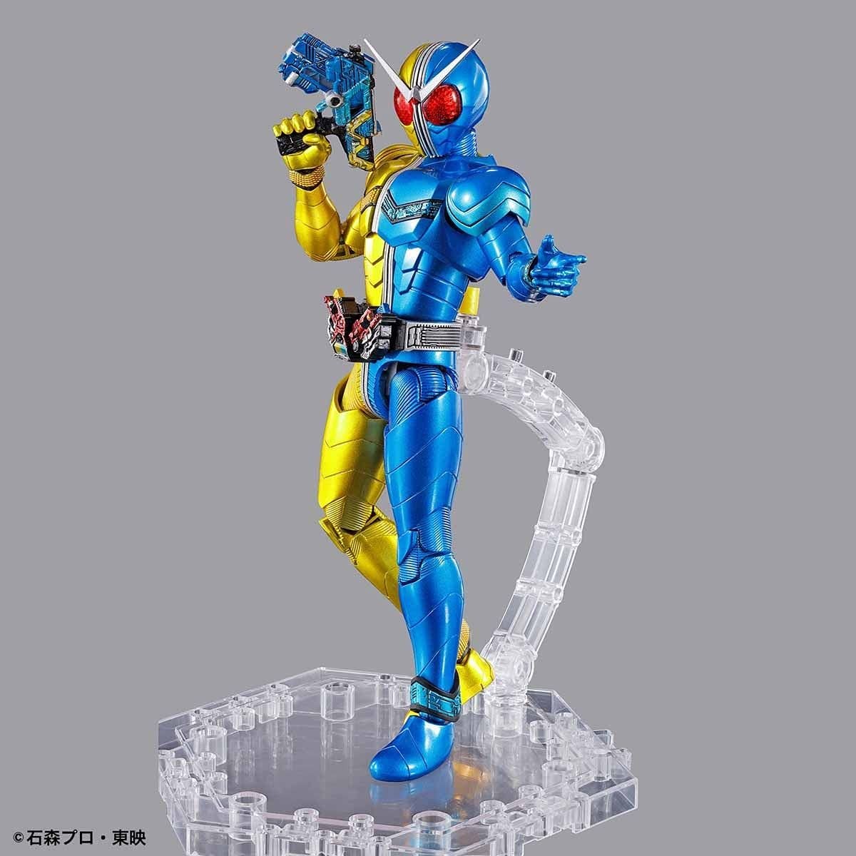 Bandai FIGURE-RISE STANDARD KAMEN RIDER DOUBLE LUNA TRIGGER japan NEW ...