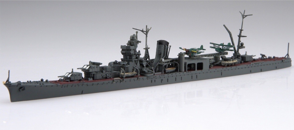 Fujimi 1/700 Toku Series No.106 Japanese Navy Light Cruiser Agano japan ...